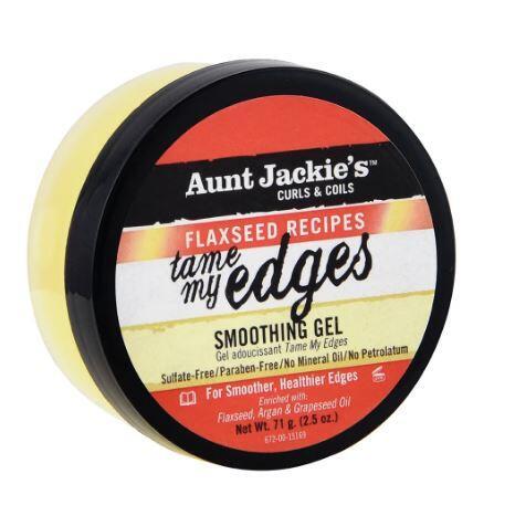 Aunt Jackie's Tame My Edges Smoothing Gel