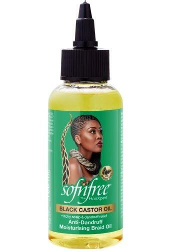 Sofnfree Anti-Dandruff Moisturizing Braid Oil