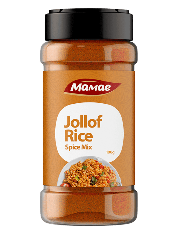 Mamae Jollof Rice Spice Mix, 100g - for perfekt jollof rice
